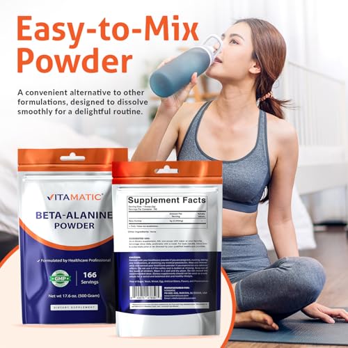 500 grams of pure Beta-Alanine