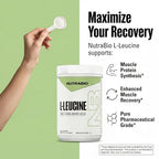 500 grams of pure L-Leucine