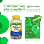 500 mcg calcium gummies for daily health