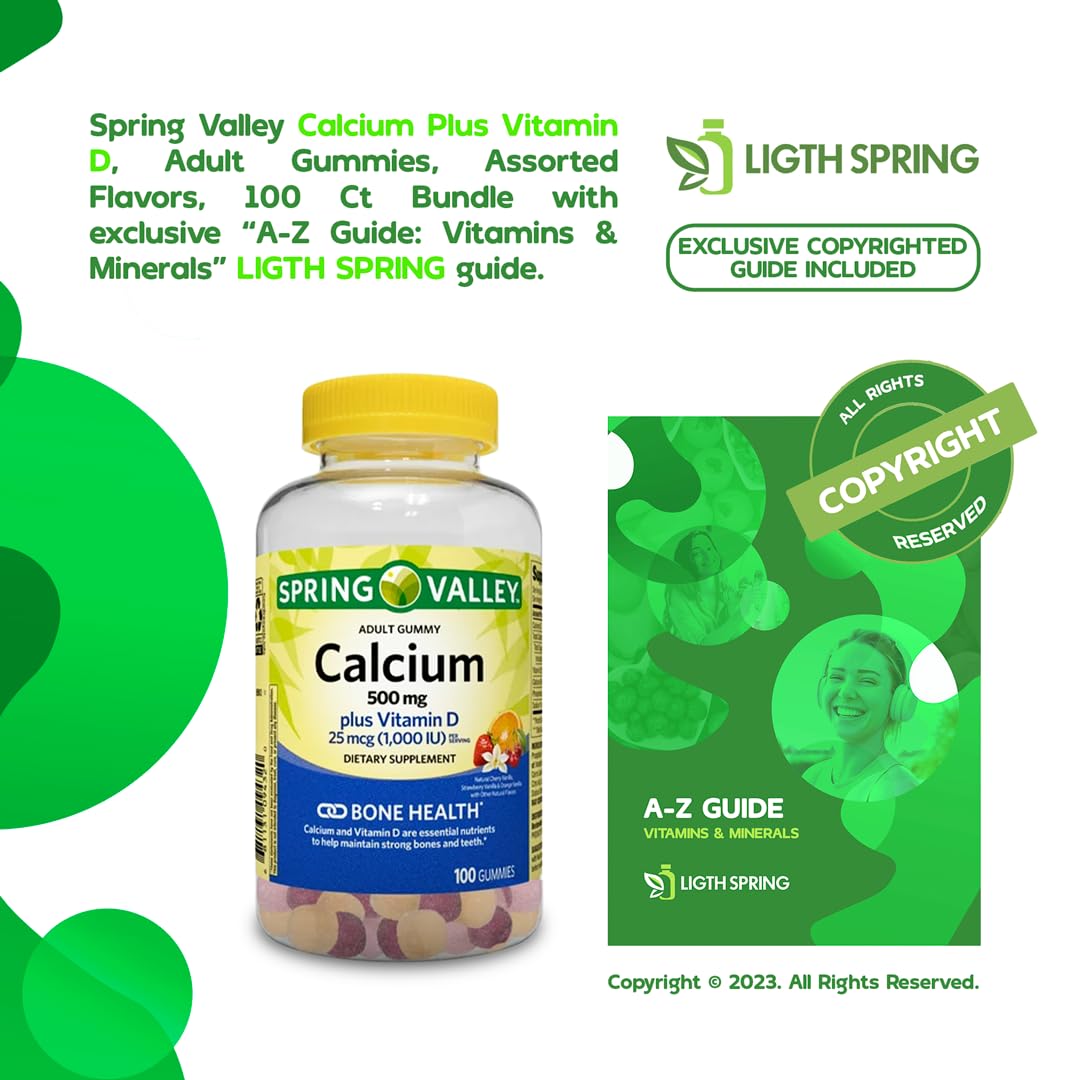 500 mcg calcium gummies for daily health