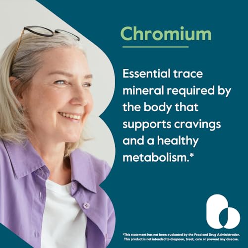 500 mcg chromium supplement for health