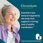 500 mcg chromium supplement for health