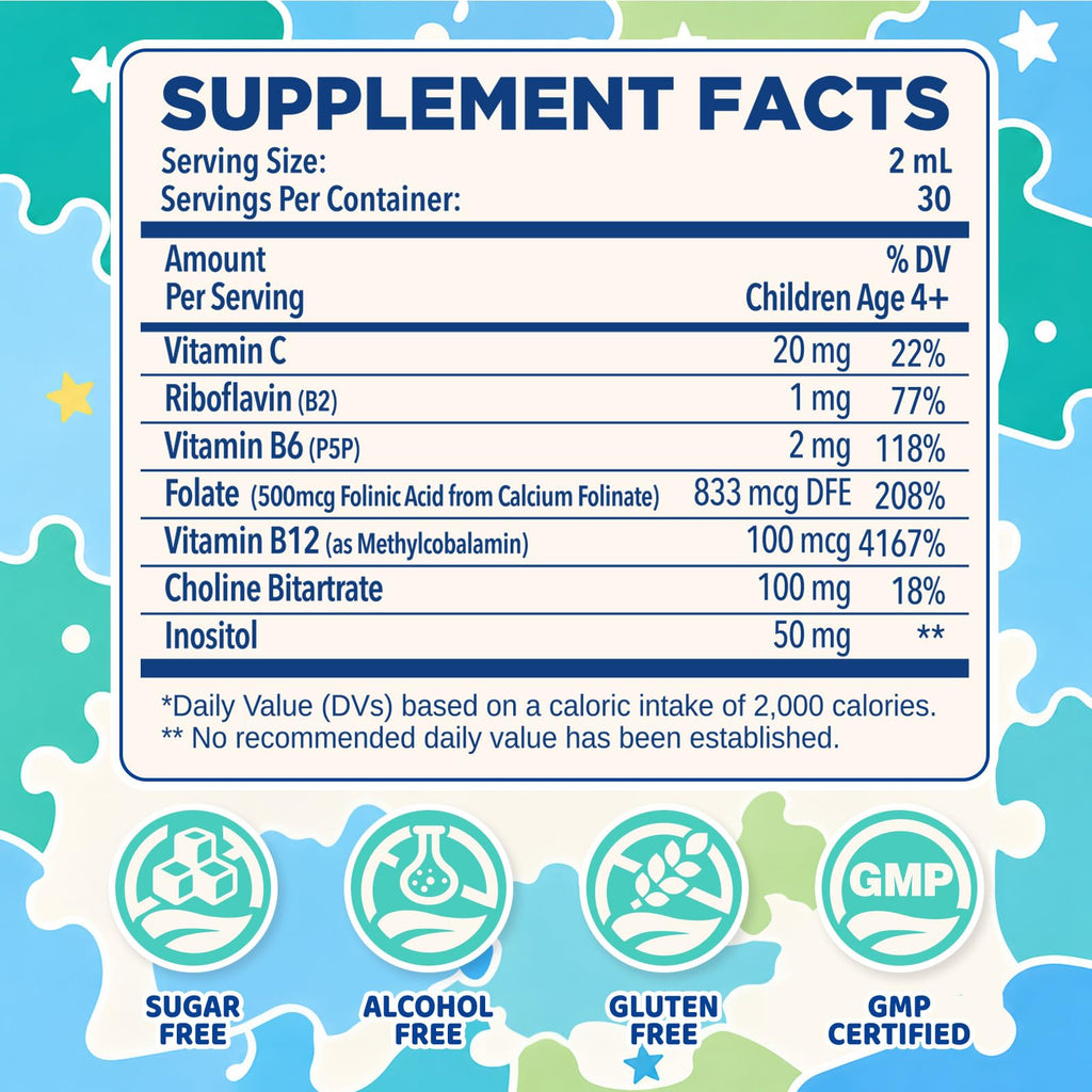 500 mcg folate supplement