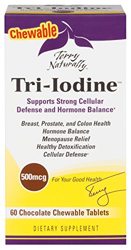 500 mcg iodine support supplement