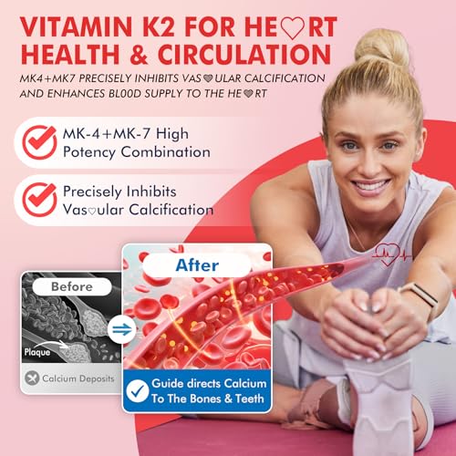 500 mcg MK-4 vitamin supplement