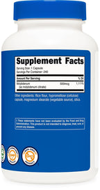 500 mcg molybdenum for wellness