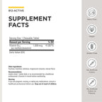 500 mcg vitamin B12 dosage