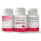 500 mcg vitamin B12 for energy
