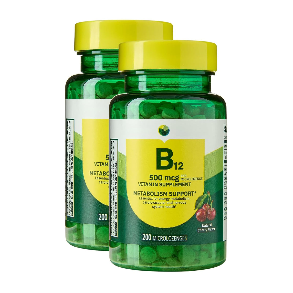 500 mcg Vitamin B12 for immune support