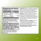 500 mcg Vitamin B12 supplement