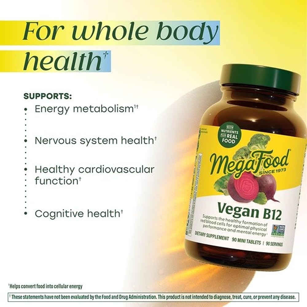 500 mcg vitamin B12 supplements