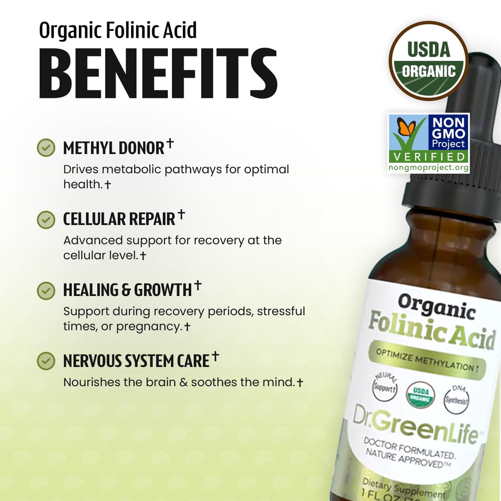 500 mcg vitamin B9 supplement