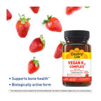 500 mcg vitamin K2 for bone health