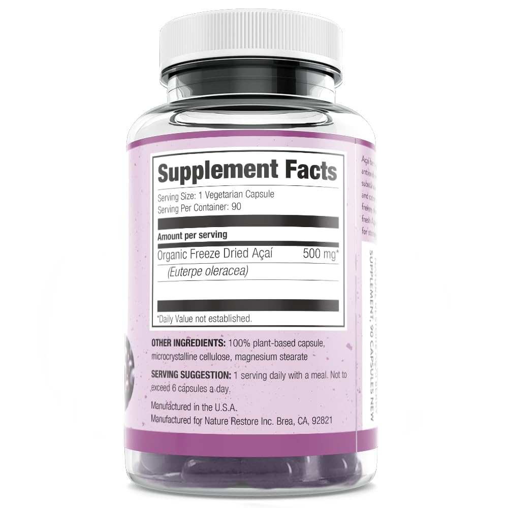 500 mg acai berry health benefits