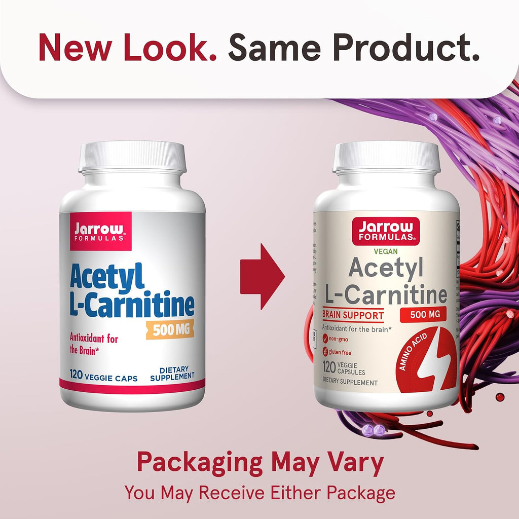 500 mg acetyl l-carnitine supplement