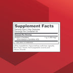 500 mg Acetyl-L-Carnitine veg caps