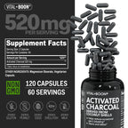 500 mg activated charcoal benefits