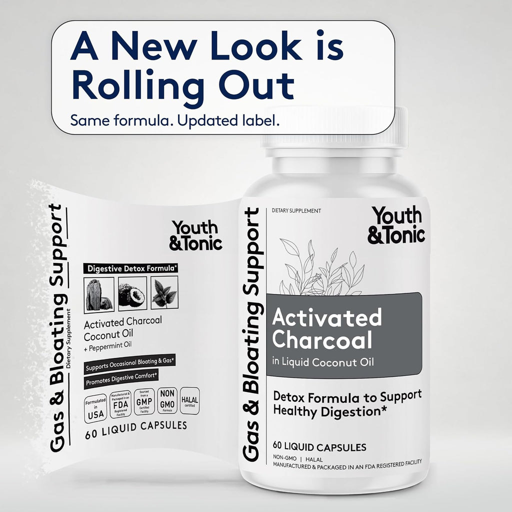 500 mg activated charcoal for digestion