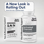 500 mg activated charcoal for digestion