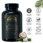 500 mg activated coconut charcoal