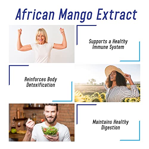 500 mg African mango capsules