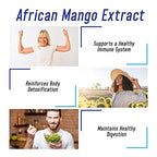 500 mg African mango capsules