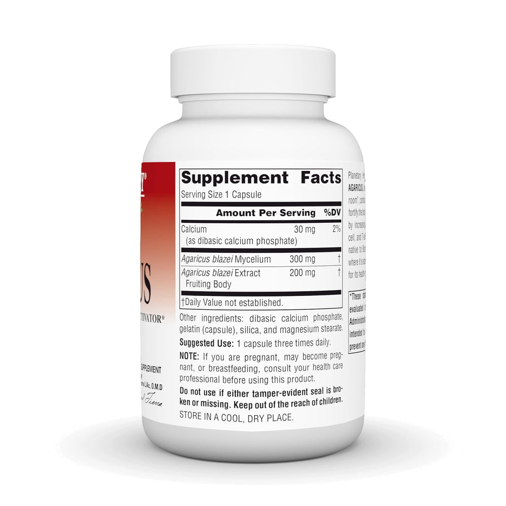 500 mg Agaricus health supplement