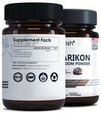 500 mg Agarikon mushroom health benefits