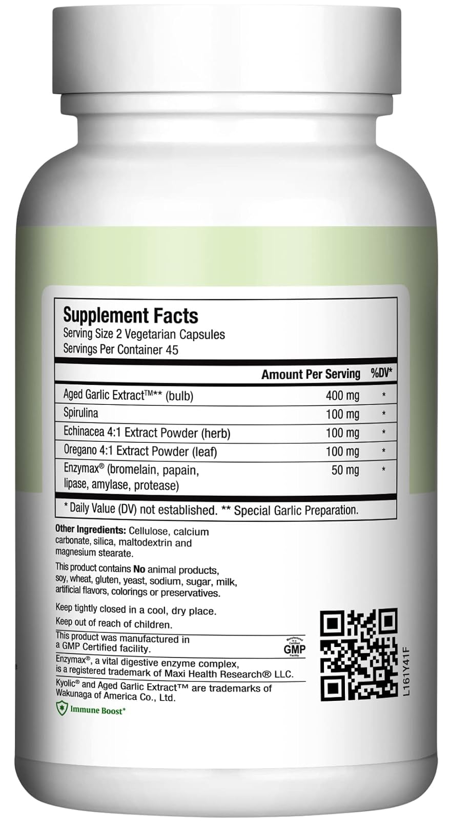 500 mg aged garlic health benefits