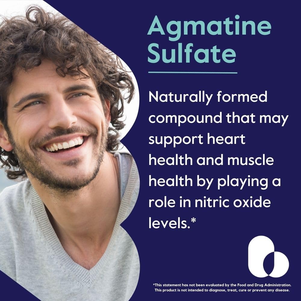 500 mg Agmatine for muscle support