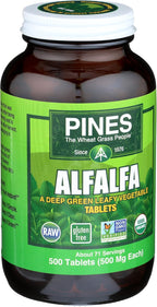 500 mg alfalfa health benefits