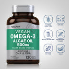 500 mg algae oil for heart health