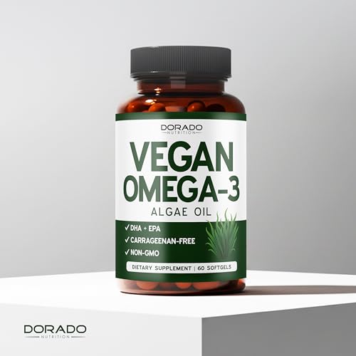 500 mg Algae Omega 3 dosage