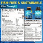 500 mg algae omega oil