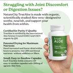 500 mg aloe vera for digestive health