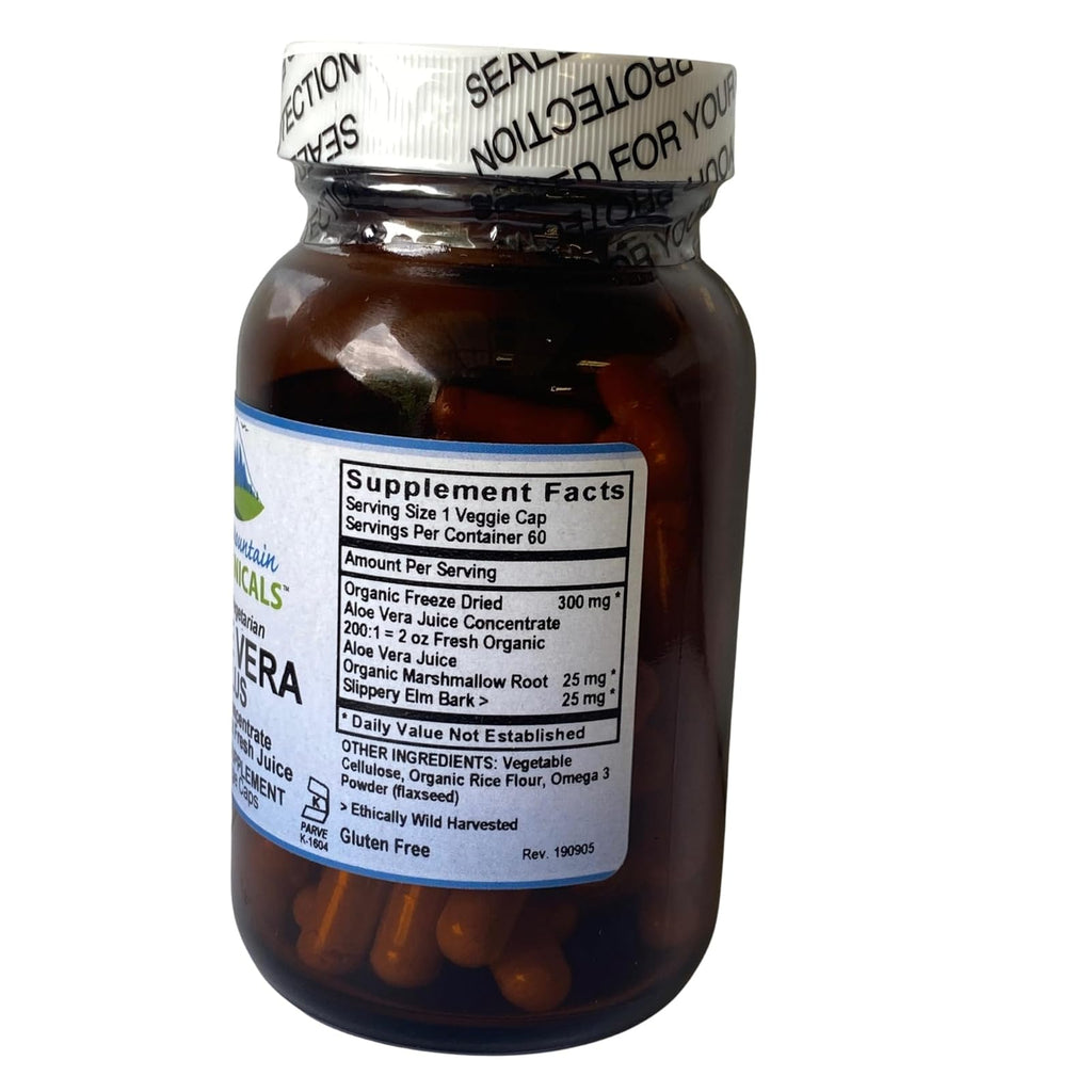500 mg Aloe Vera health benefits