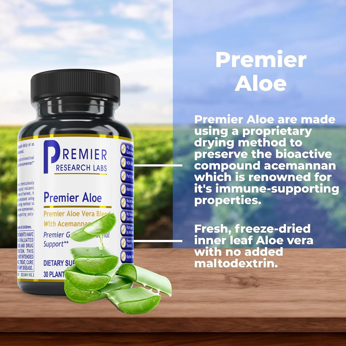 500 mg Aloe Vera health benefits