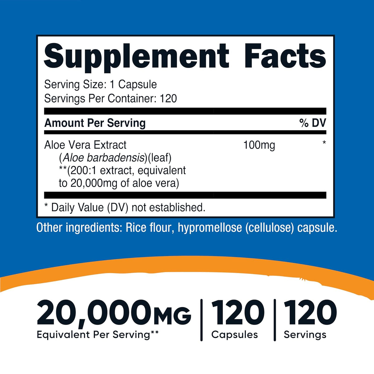500 mg Aloe Vera health benefits