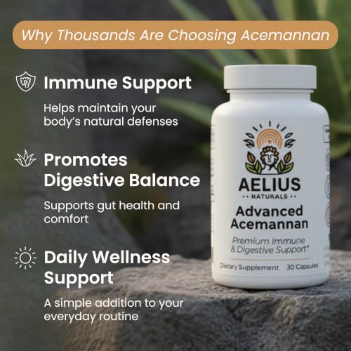 500 mg Aloe Vera health benefits