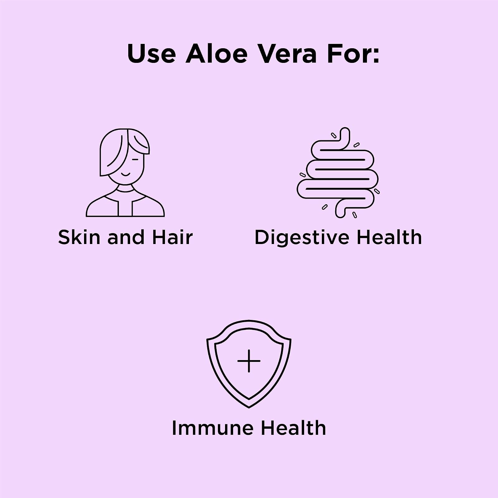 500 mg aloe vera supplement