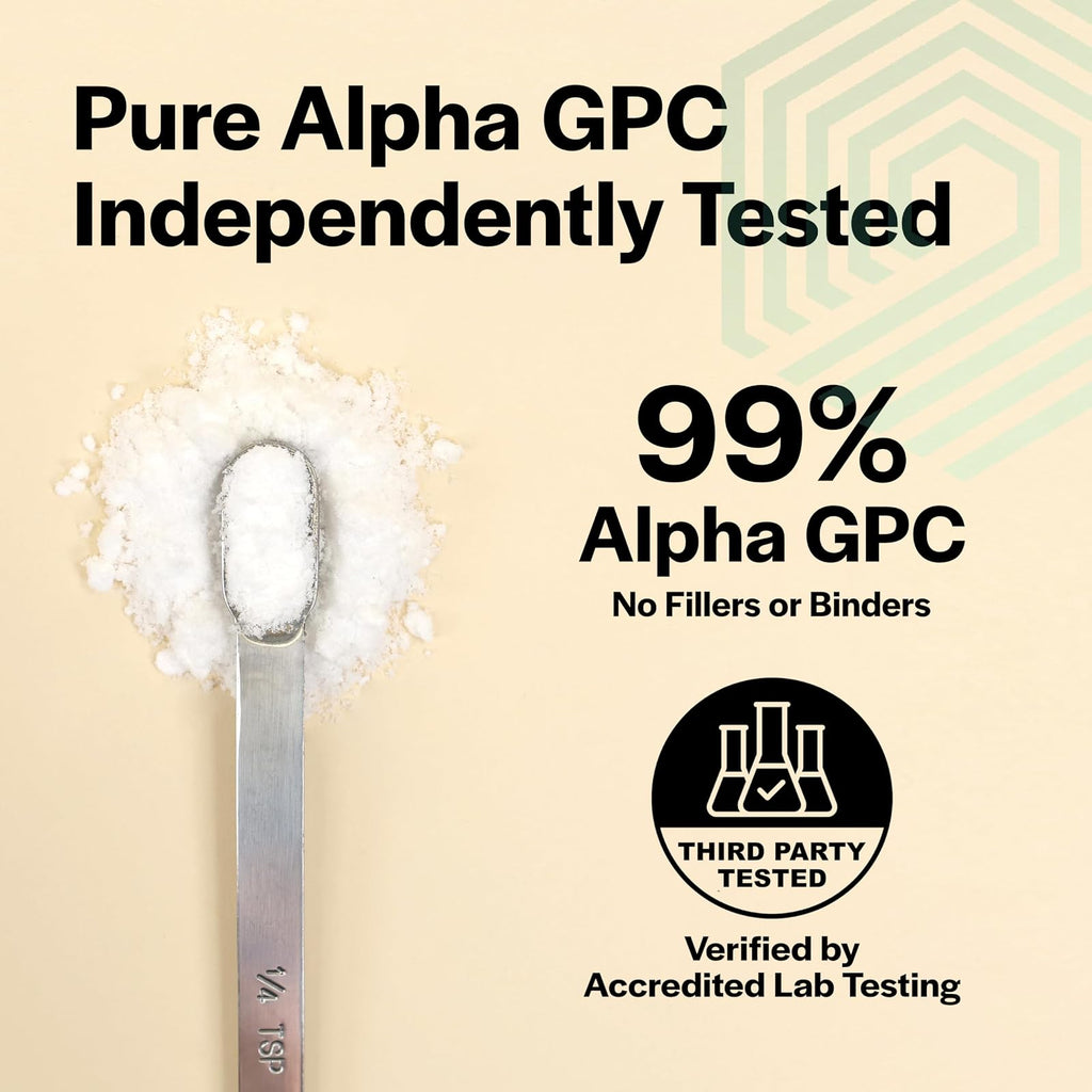 500 mg Alpha GPC multivitamin supplement