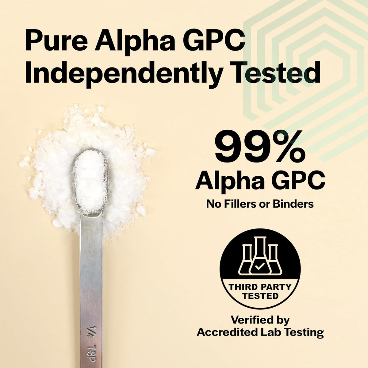 500 mg Alpha GPC multivitamin supplement
