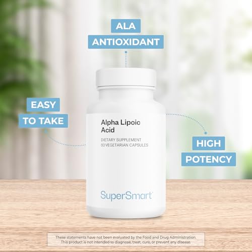 500 mg Alpha Lipoic Acid capsules