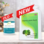 500 mg Alpha Lipoic Acid softgels
