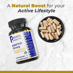 500 mg American Ginseng health benefits
