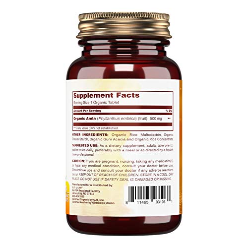 500 mg Amla for daily health support