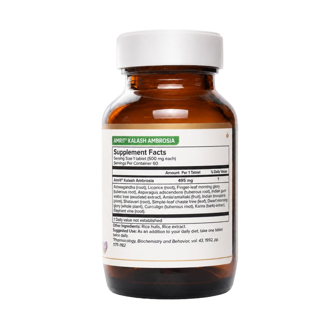 500 mg Amrit Kalash Ambrosia formula