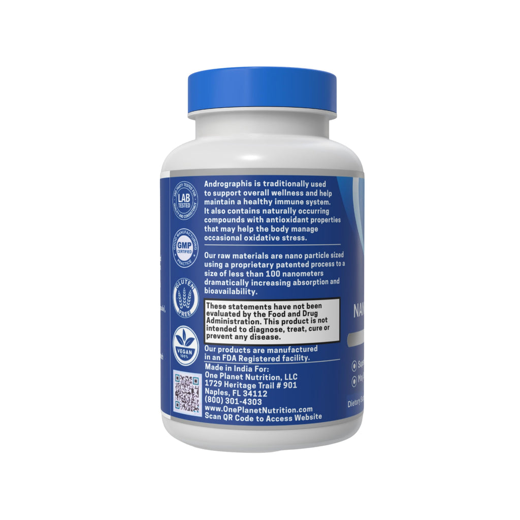 500 mg andrographis paniculata dosage