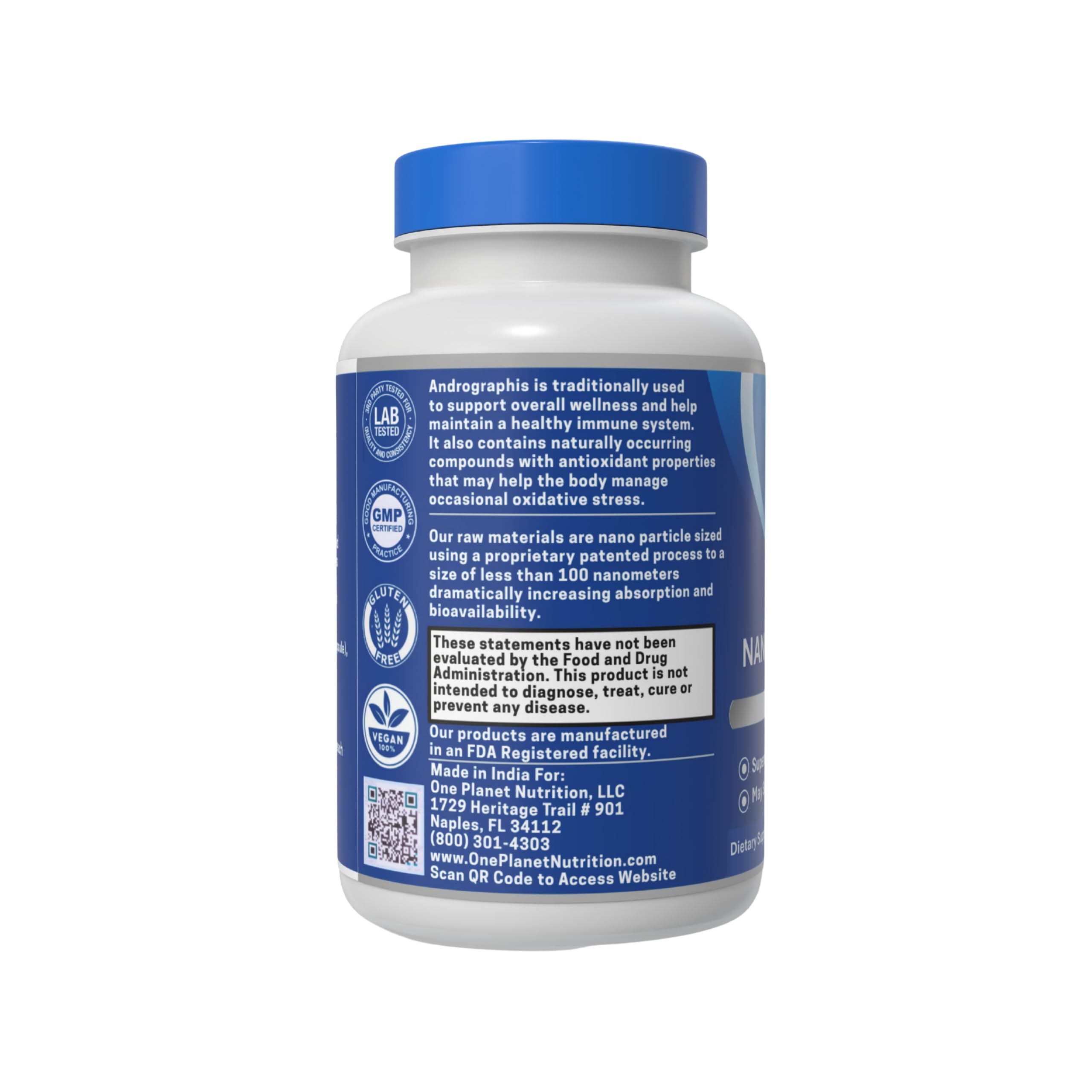 500 mg andrographis paniculata dosage