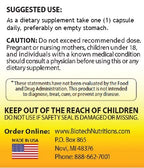 500 mg antioxidant support supplement